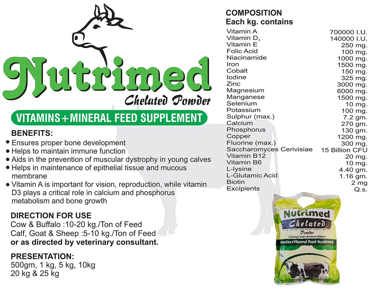 Animal feed supplements manufacturer - veterinary feed supplements ...